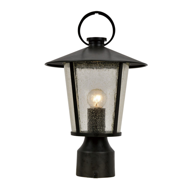 Orland Seeded Metal Outdoor Lantern Head | Birch Lane