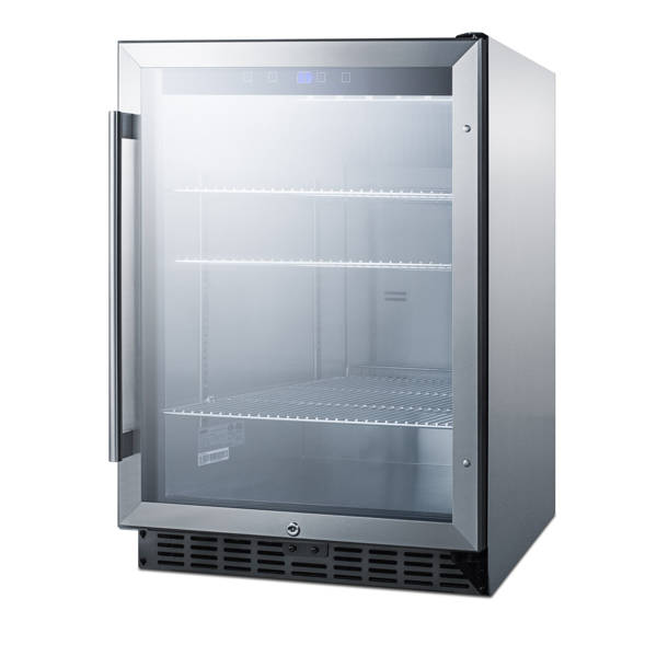 Summit Appliance Outdoor Refrigeration 3.1 Cubic Feet Convertible Mini ...