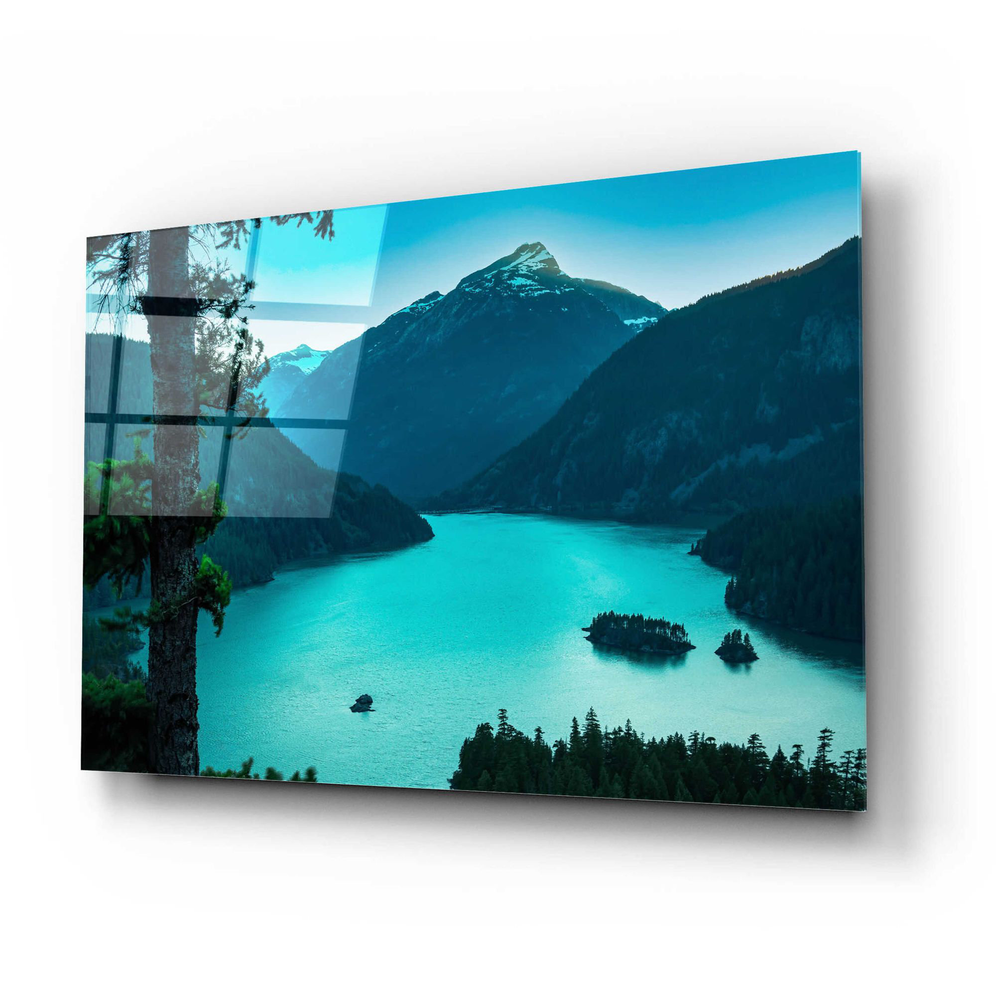 Millwood Pines Berdahl Diablo Overlook by Don Schwartz - Unframed Print ...