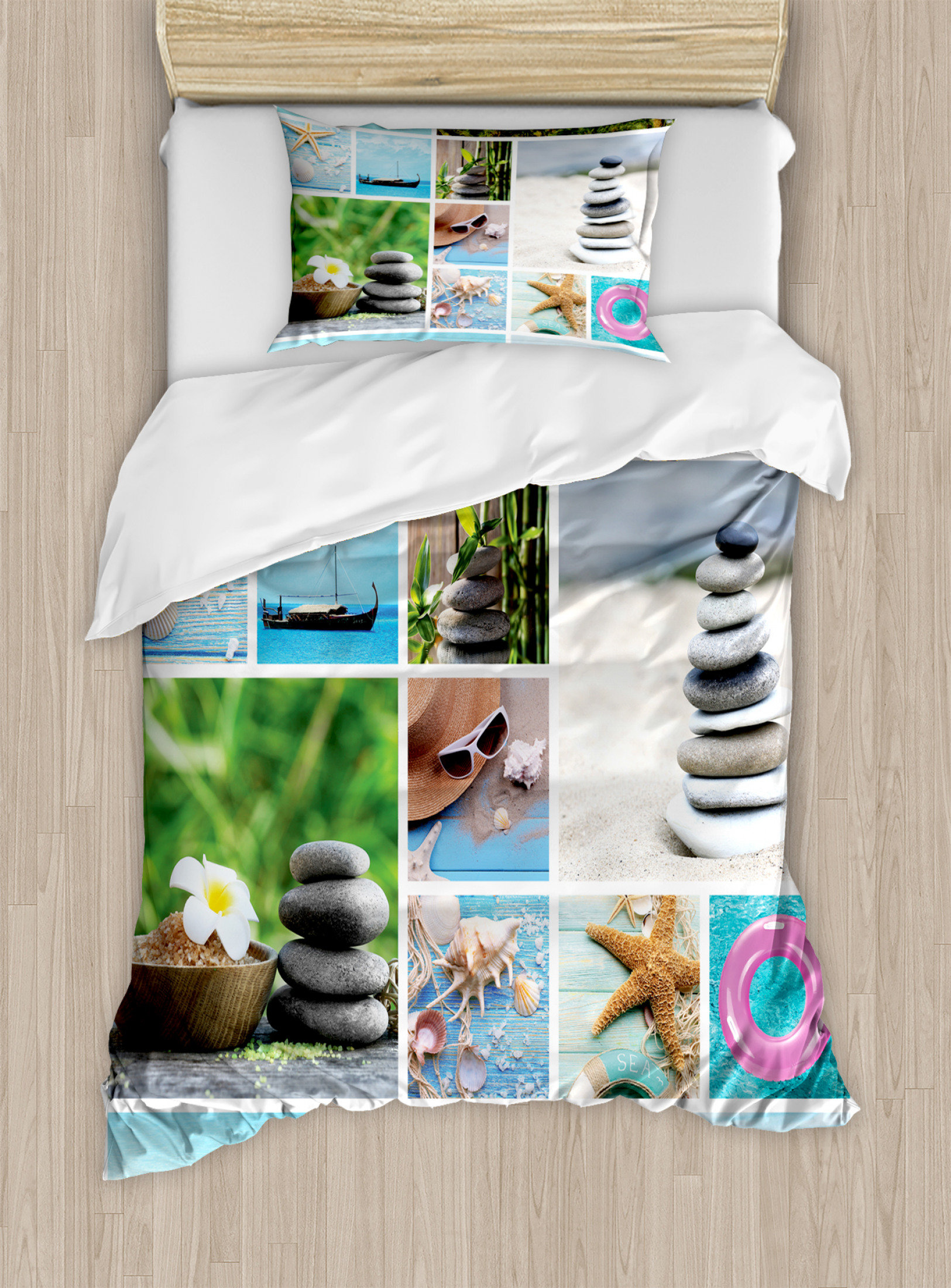 Ambesonne Spa Duvet Cover Set | Wayfair