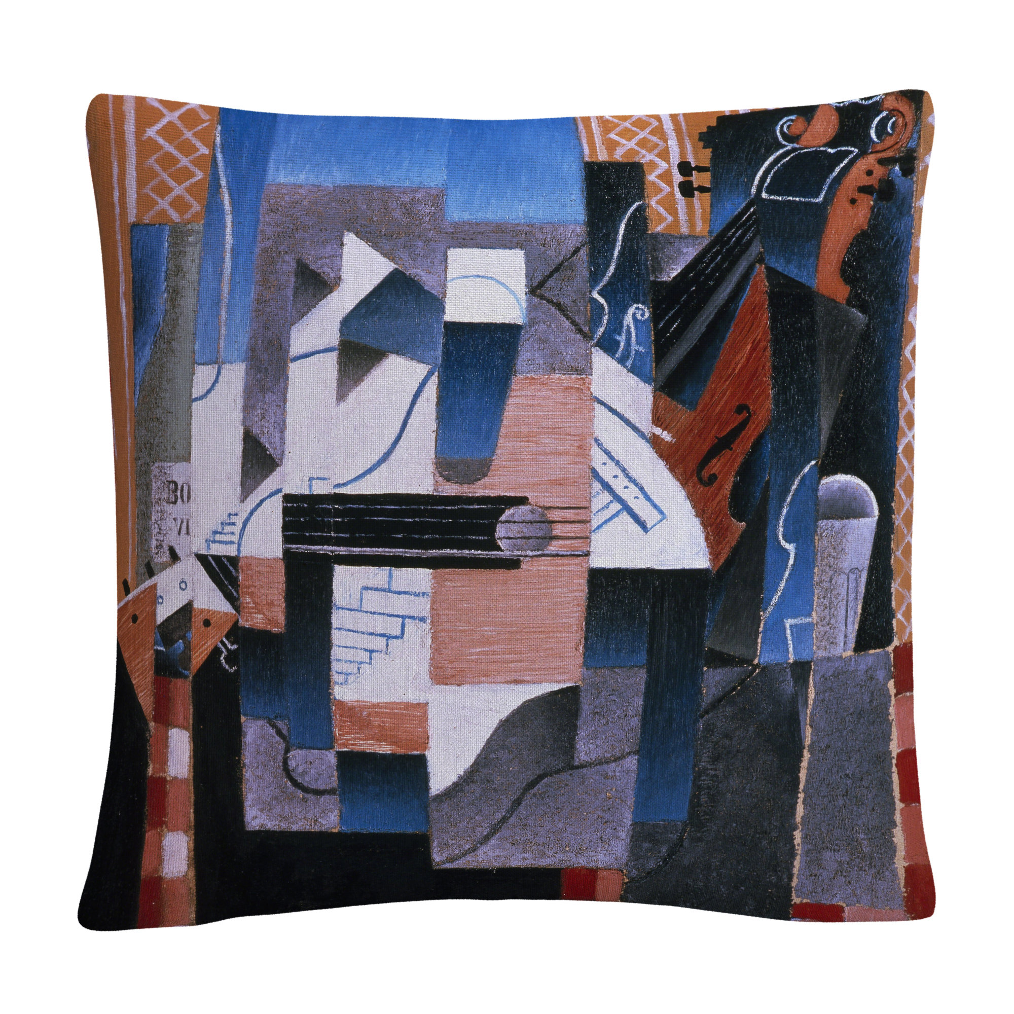 Trademark Fine Art Juan Gris Still Life With Violin and Guitar ...