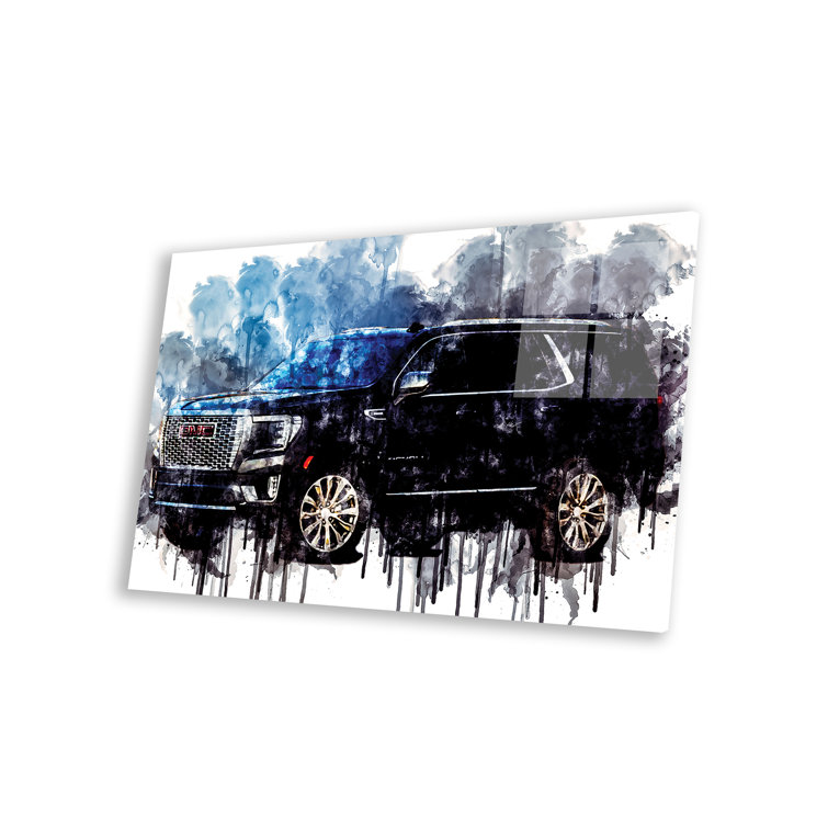 Williston Forge Car 2021 GMC Yukon Denali Duramax On Plastic / Acrylic ...