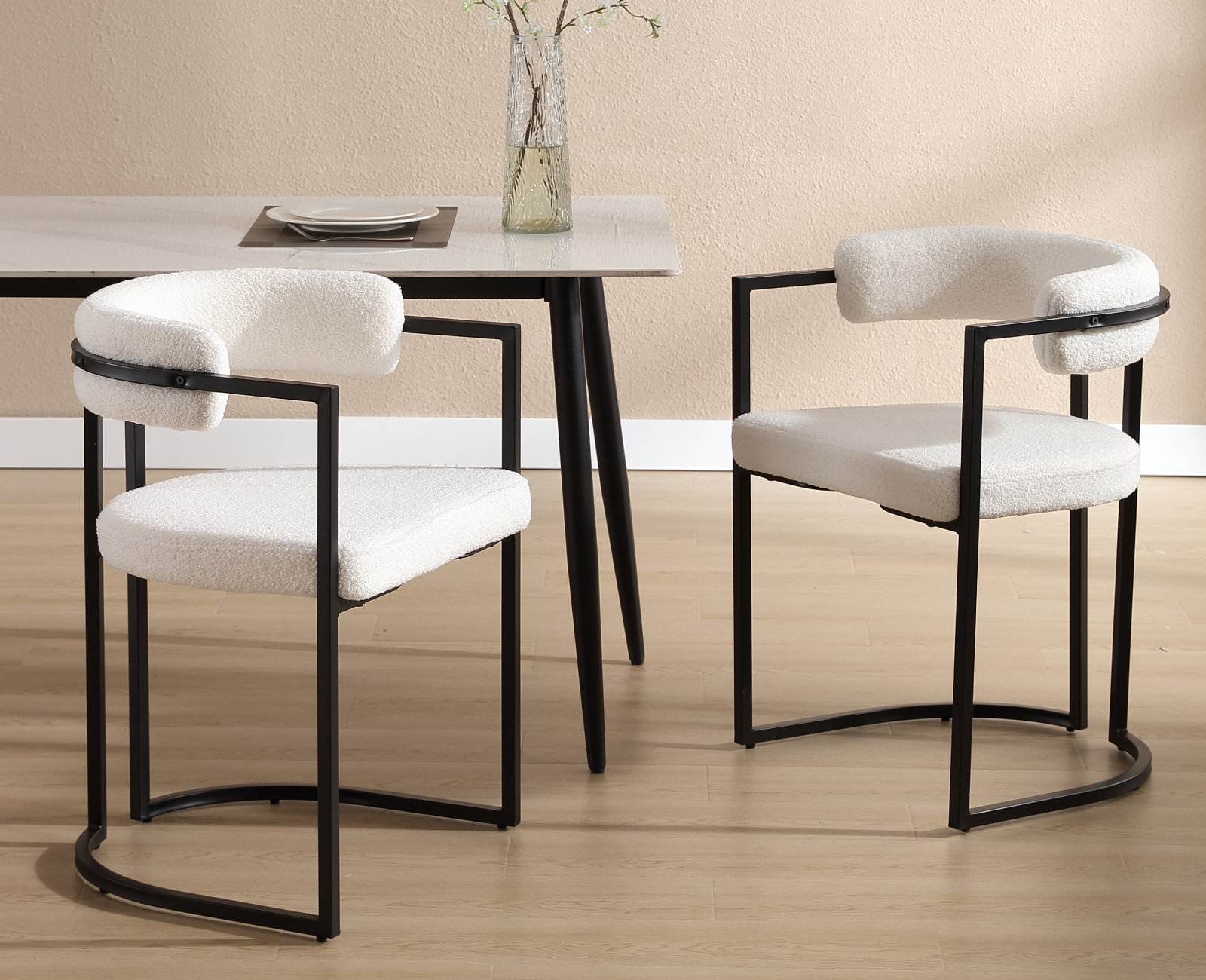 Wrought Studio™ Jesean Metal Low Back Arm Chair & Reviews | Wayfair