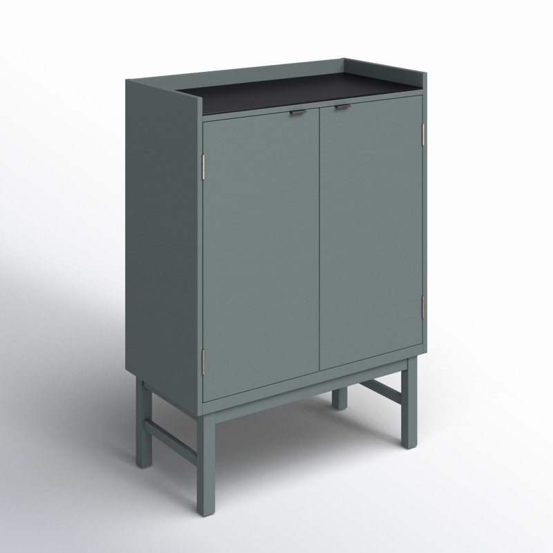 AllModern Fay Bar Cabinet & Reviews | Wayfair