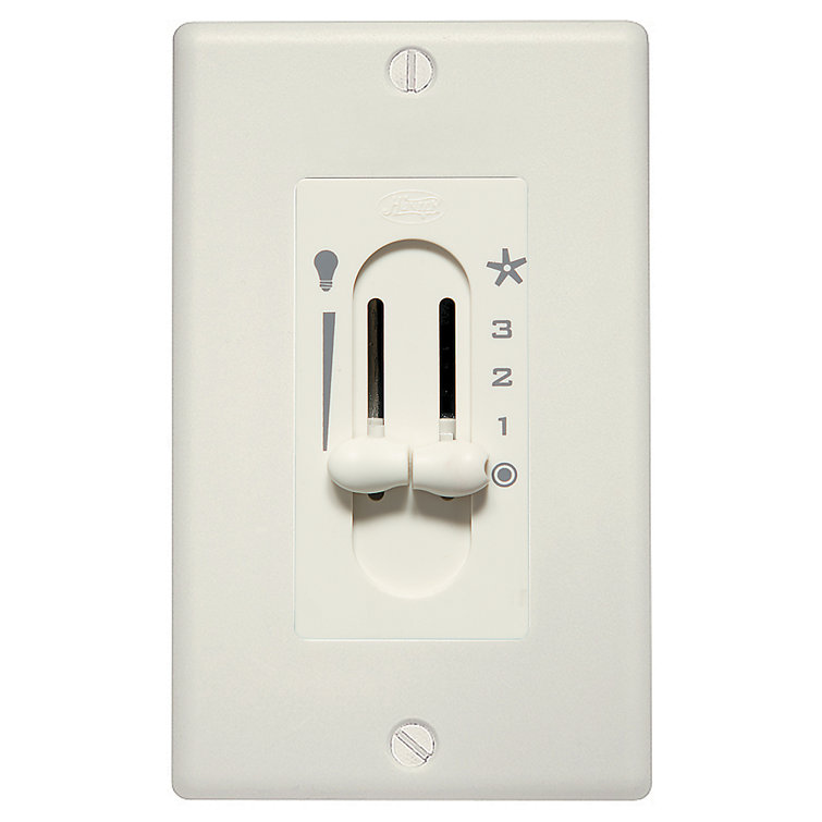 Hunter Fan Dual Slide Light and Ceiling Fan Wall Control & Reviews ...