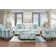 Beachcrest Home Reigate Floral Cocktail Ottoman & Reviews | Wayfair