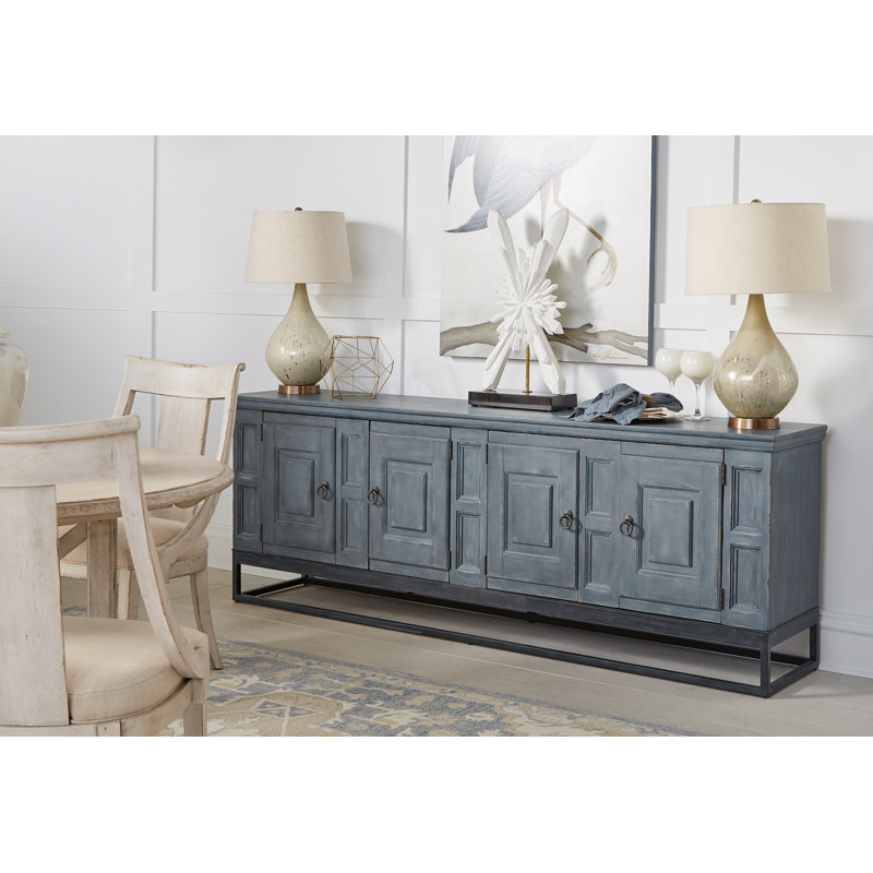A.R.T. Alcove 90" Wide Solid Wood Sideboard | Wayfair