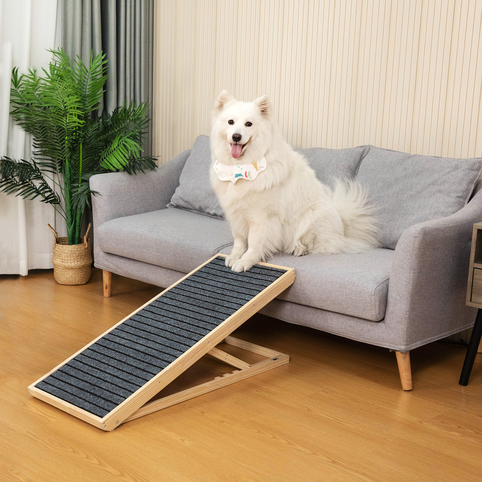 Tucker Murphy Pet™ Dog Ramp With Adjustable Height & Reviews - Wayfair ...
