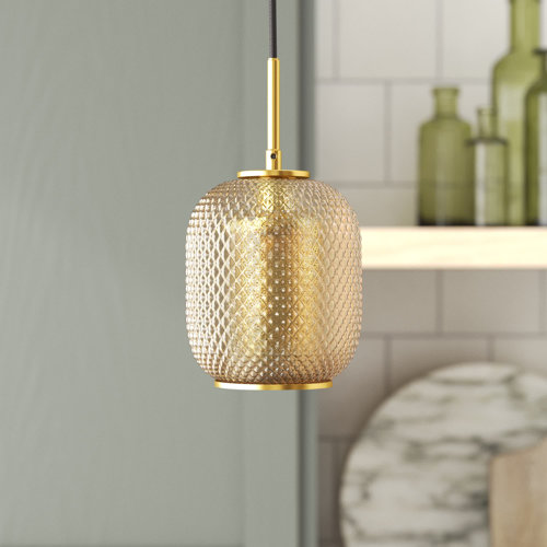 Wayfair | Mini (Less than 6" wide) Unique / Statement Pendant Lighting ...