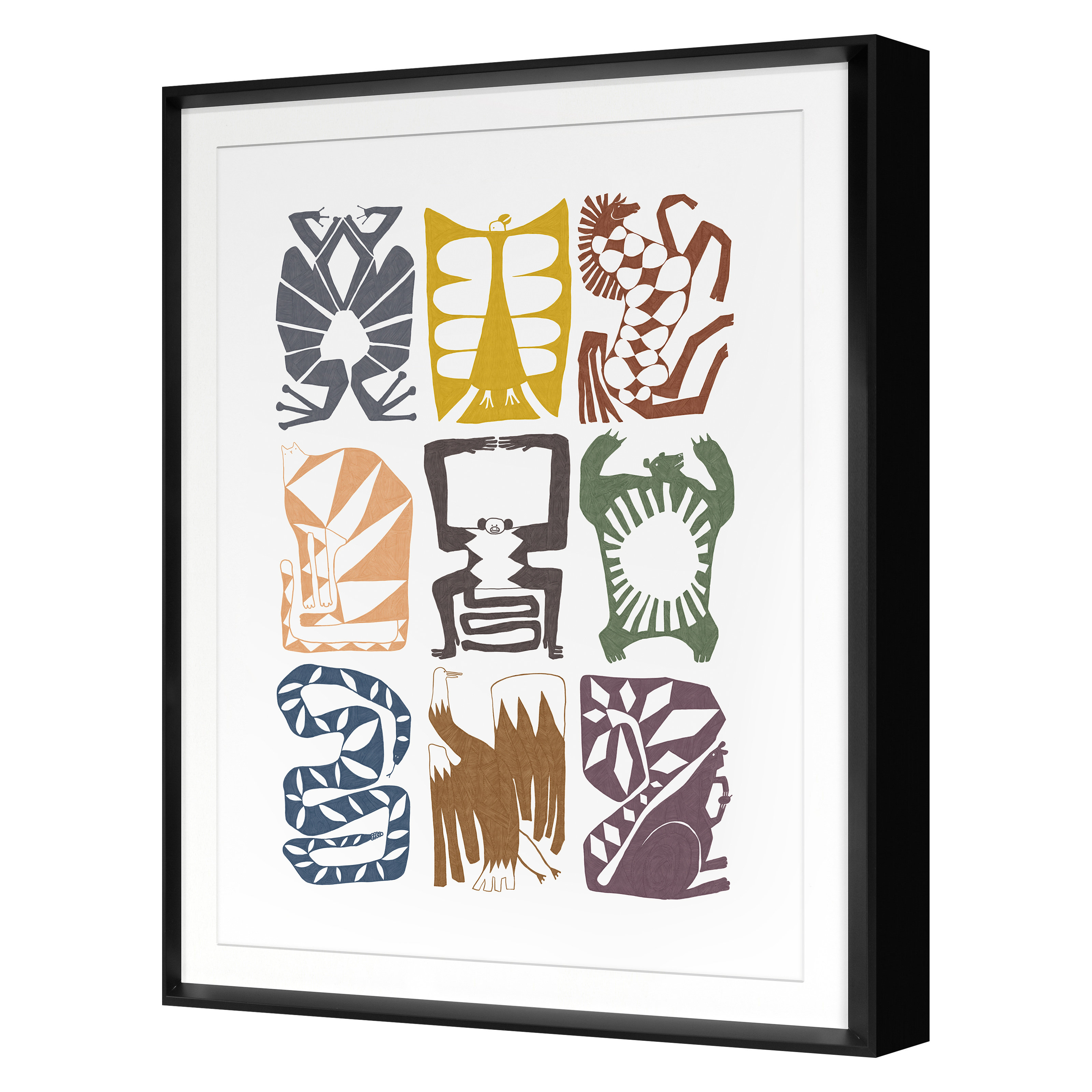 Grand Image Home " Beasts Of Eden 40 " by Amaral, Melanie | Wayfair