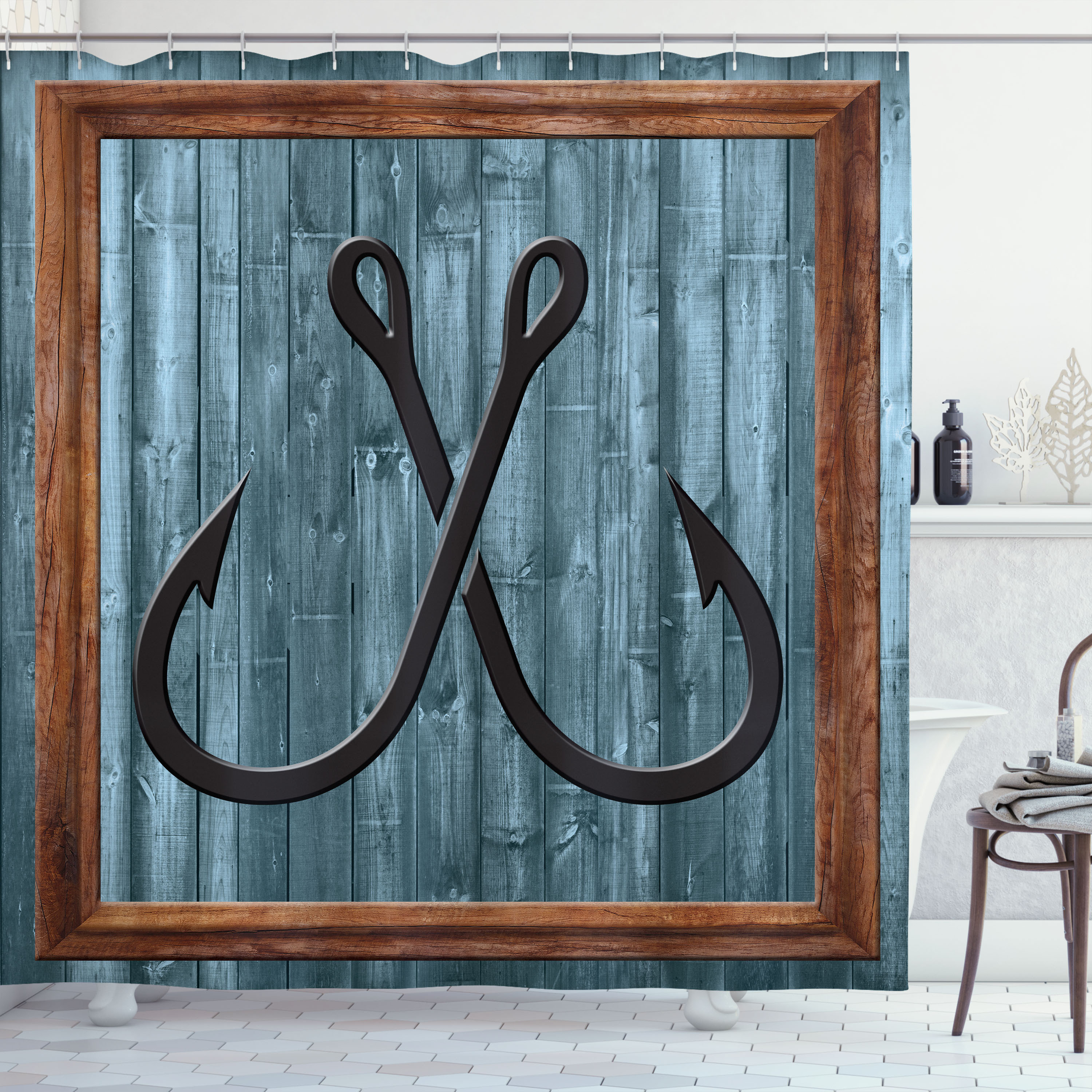 East Urban Home Emem Shower Curtain | Wayfair