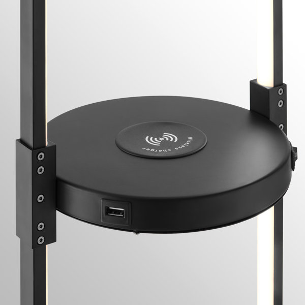 Brayden Studio® Gadbois 56" Tray Table Floor Lamp | Wayfair