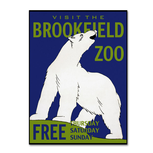 Trademark Fine Art 'Ads 27' Graphic Art Print on Wrapped Canvas | Wayfair