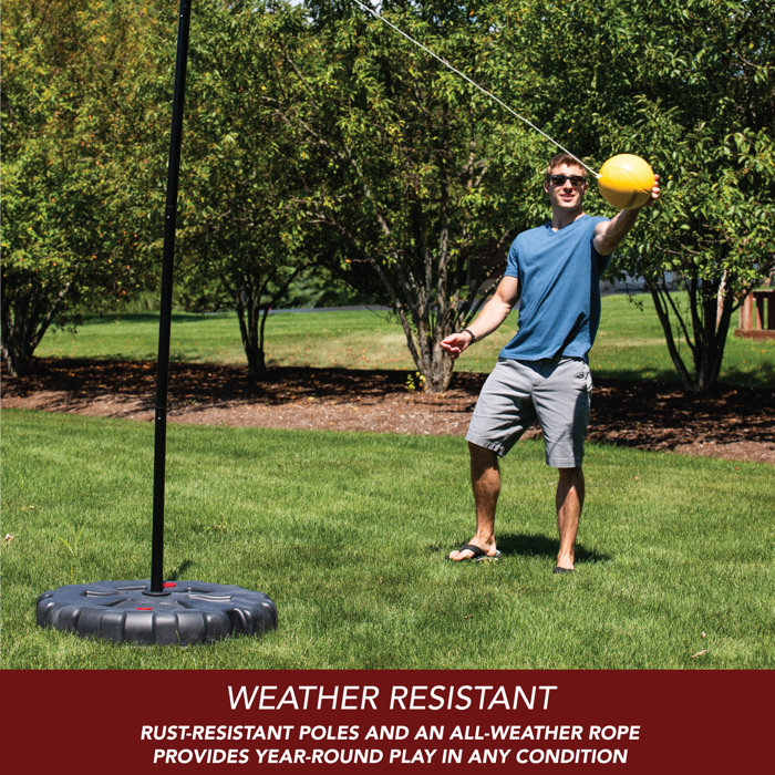 Hathaway Games Weather-Resistant Tetherball Set & Reviews | Wayfair