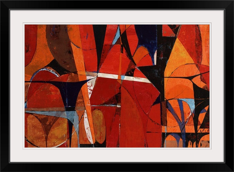 Great Big Canvas 'Cinnabar' by Tony Wire Painting Print | Wayfair