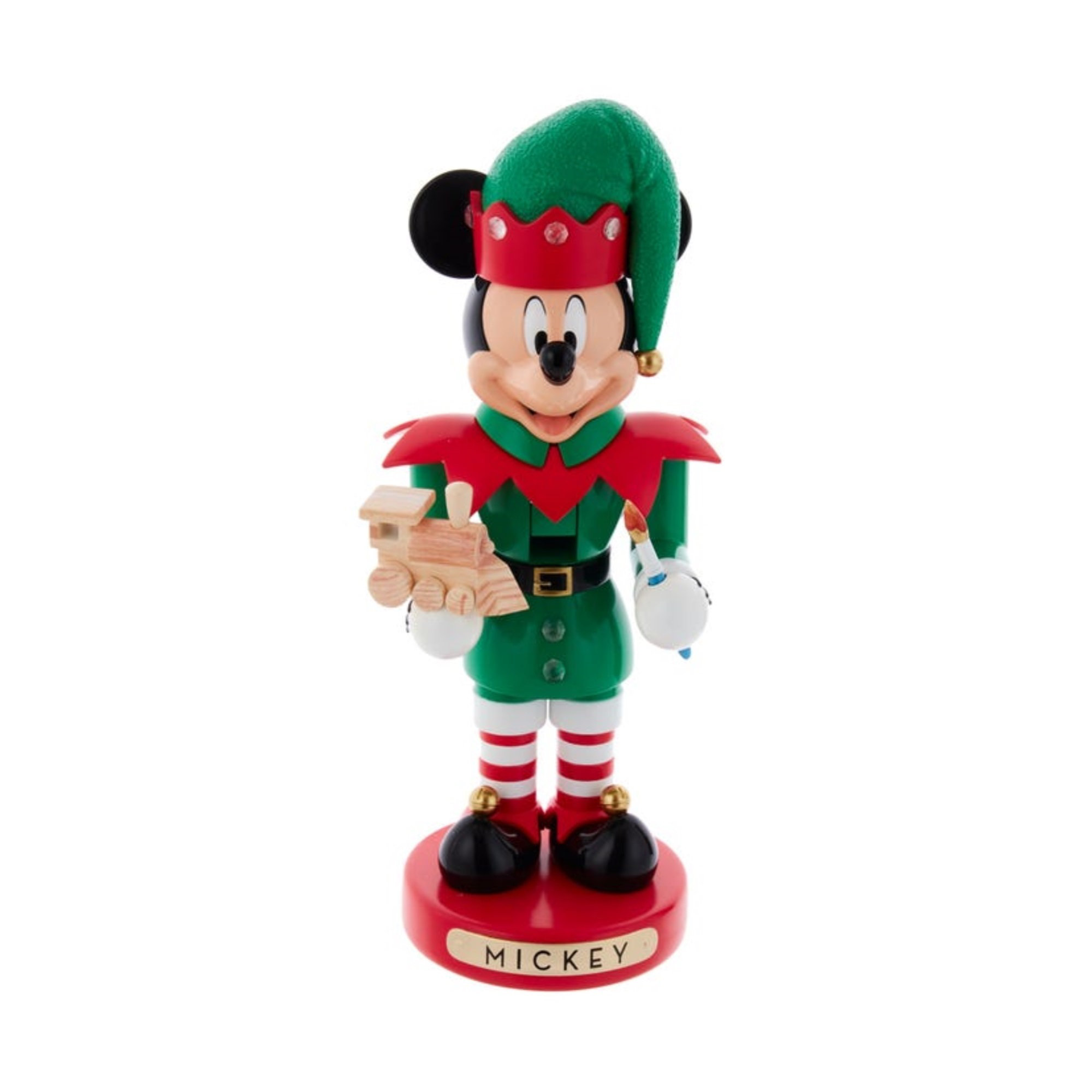 Kurt Adler Disney Mickey the Elf Nutcracker | Wayfair