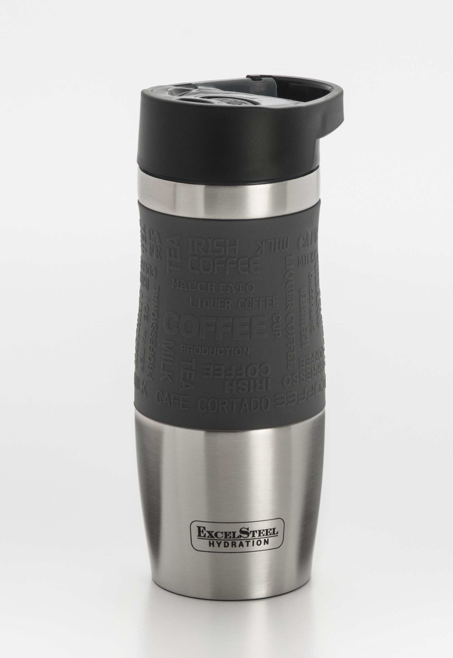 Cook Pro 14 oz Stainless Steel Travel Mug & Reviews | Wayfair