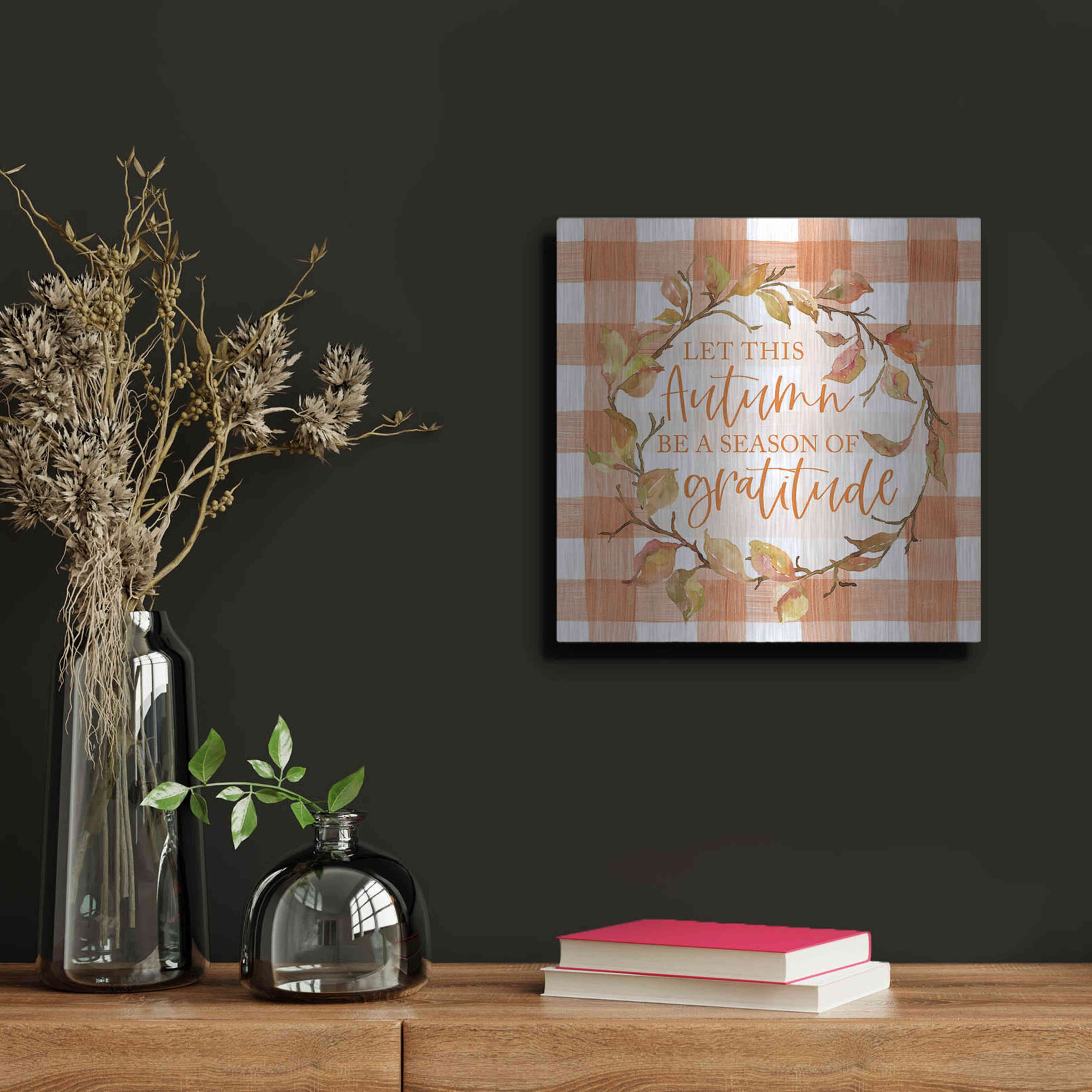 August Grove® 'Season of Gratitude Autumn' by Lux + Me Designs, Wall ...