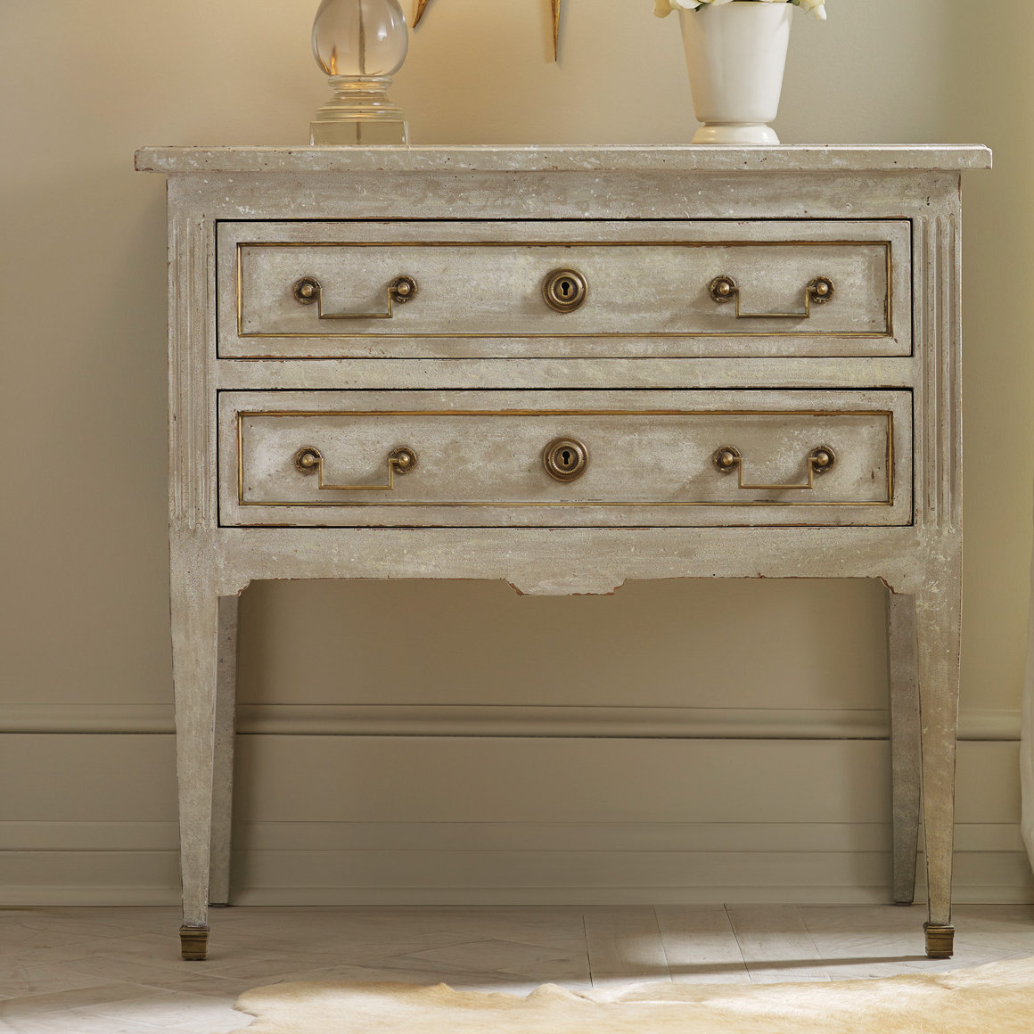 Modern History Home Manor House Console Table | Wayfair