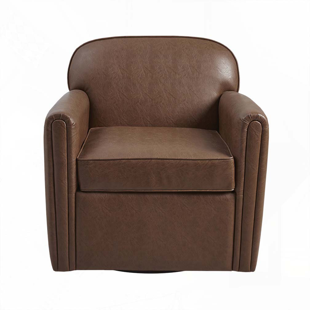 Wildon Home® Barrel Swivel Chair | Wayfair