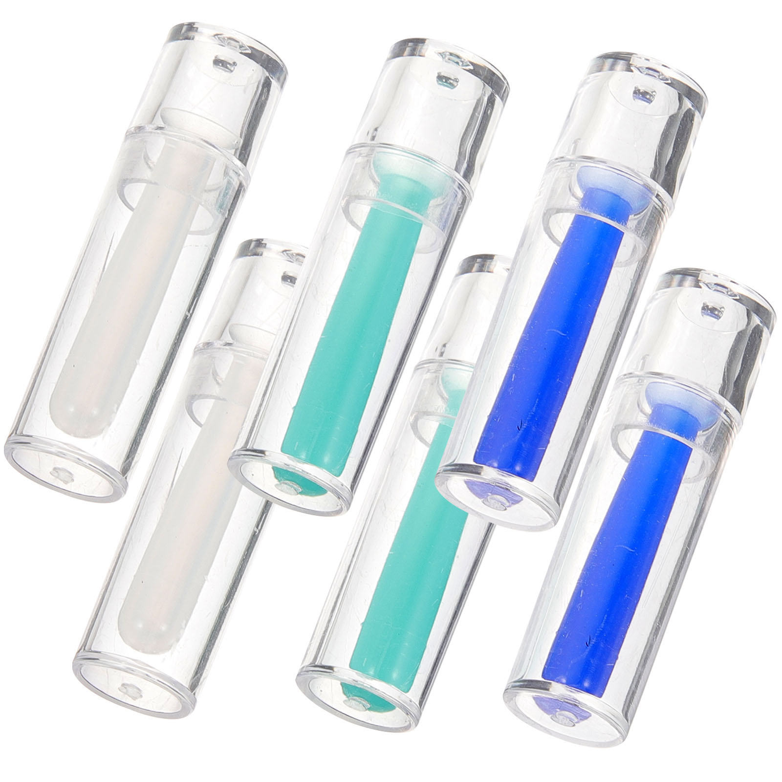 George Oliver 6Pcs Travel Contacts Lens Sticks Contacts Lens ...
