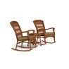 Tortuga Outdoor Portside Plantation 3 Piece Rocker Set & Reviews | Wayfair