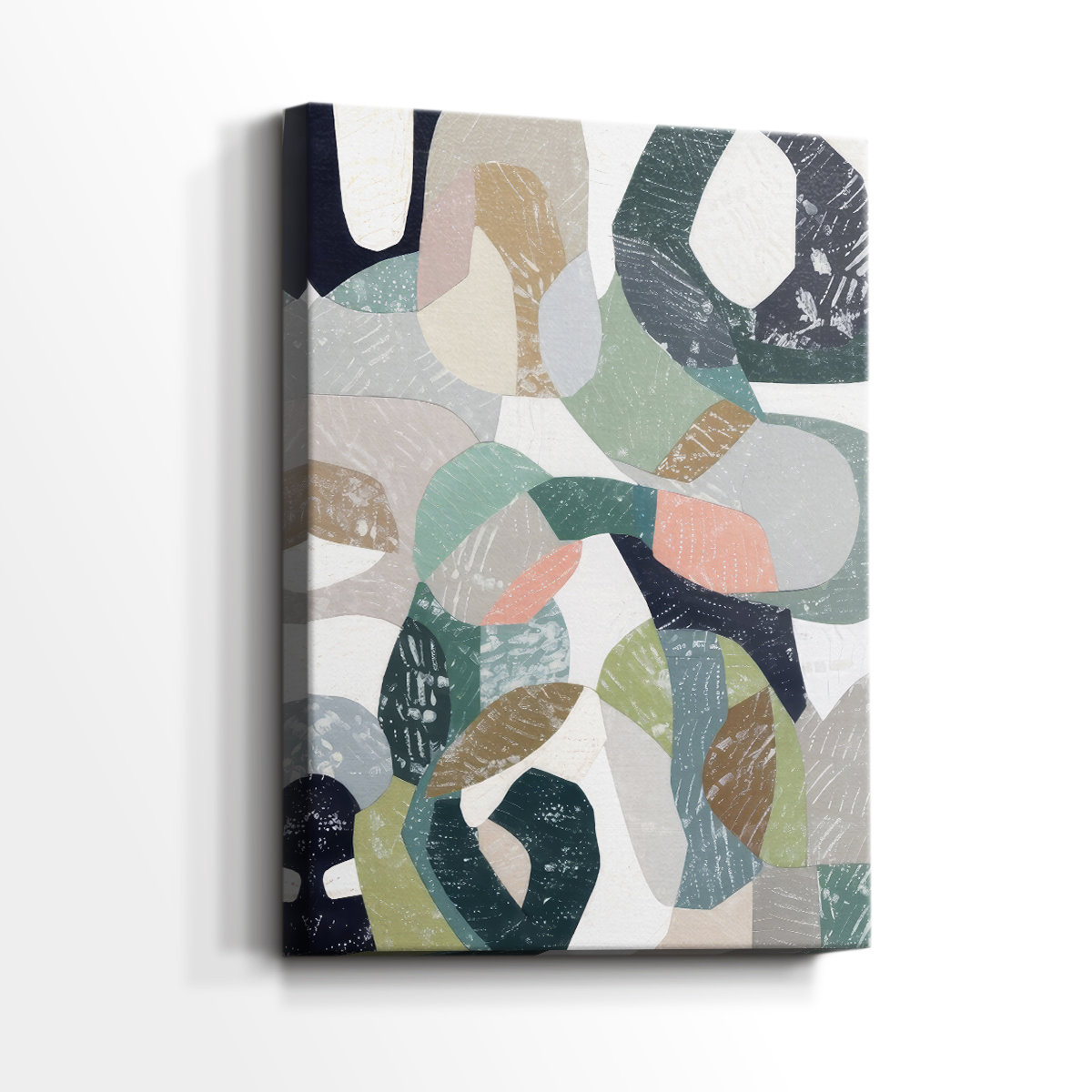 Ivy Bronx Settle Me Down II -Gallery Wrapped Cavas | Wayfair