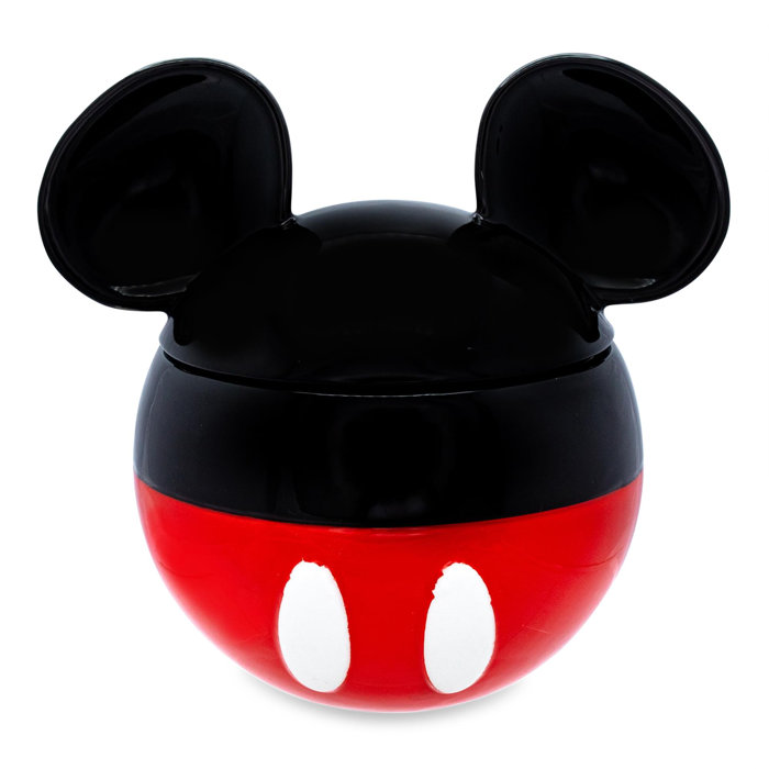 Silver Buffalo Disney Mickey Mouse Cookie Jar | Wayfair