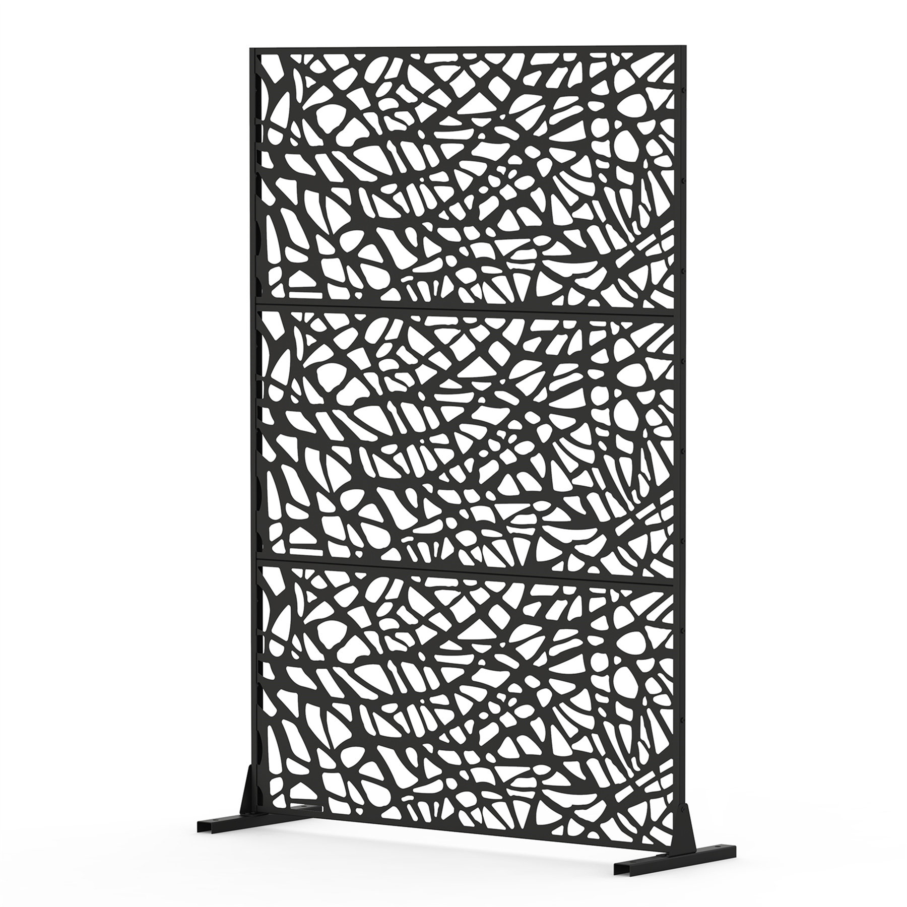 Ivy Bronx Metal Privacy Screen | Wayfair