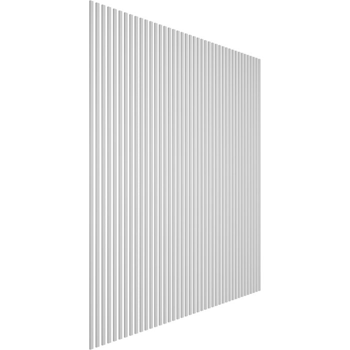 PCI Enterprises Adjustable PVC Slat Wall Panel Kit | Wayfair