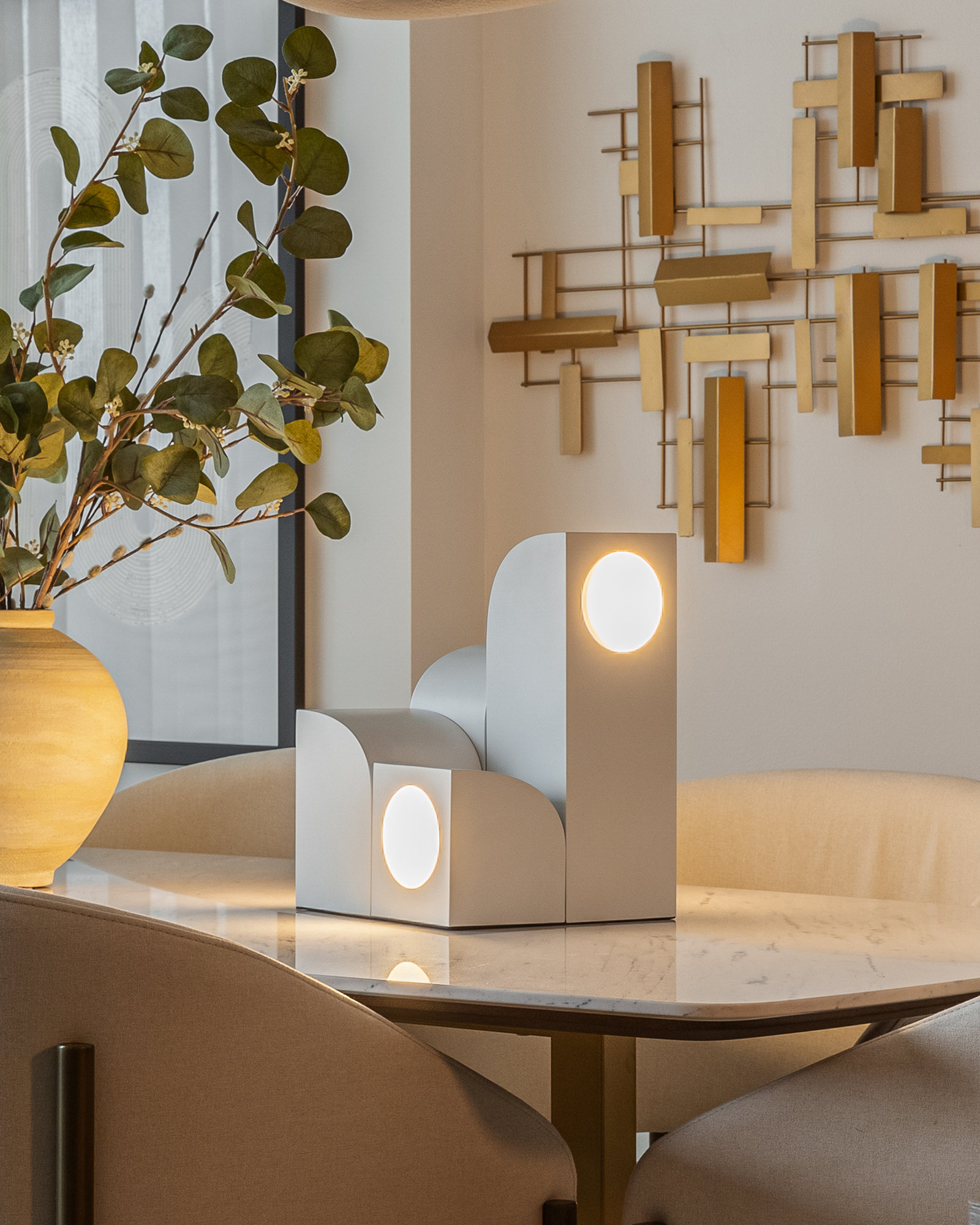 Kuzco Lighting Gypsum 9-In LED Table Lamp - Wayfair Canada