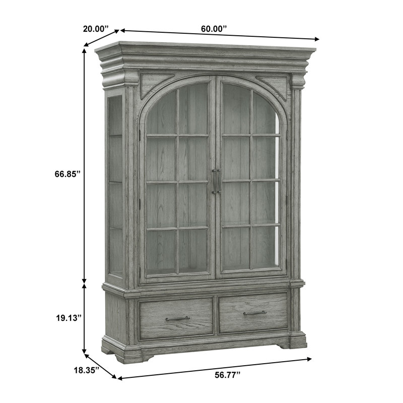 Pulaski Furniture Madison Ridge China Cabinet | Wayfair