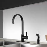 OakbrookCollection Oakbrook Collection Touch Kitchen Faucet with Side ...