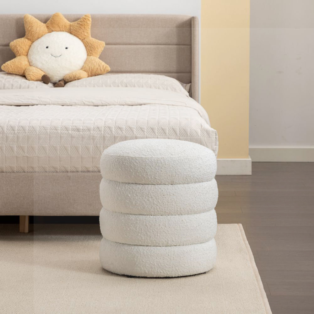 Wrought Studio Velvet Wooden frame Make-up stool - Wayfair Canada