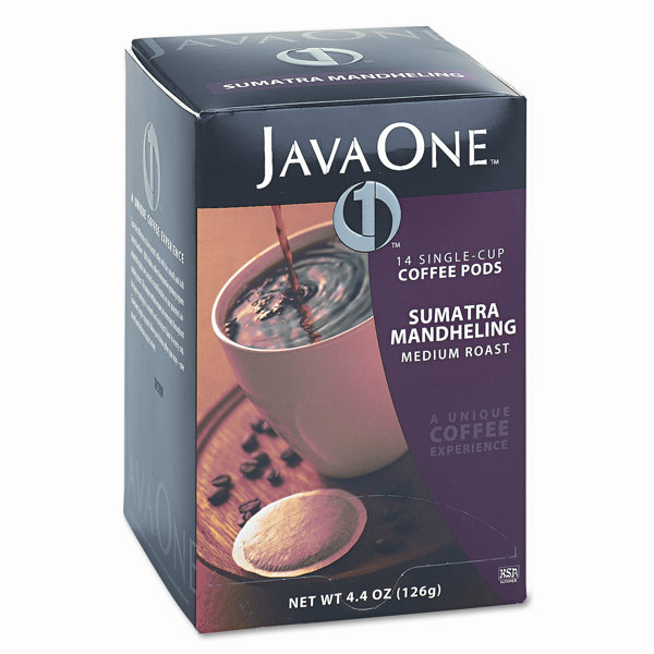JAVA TRADING CO. Java One® Coffee Pods Java One Sumatra Mandheling ...