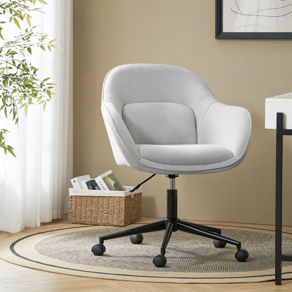 Gray Office Chairs You'll Love | Wayfair