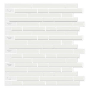 Art3d Vinyl Peel and Stick Subway Tile & Reviews | Wayfair