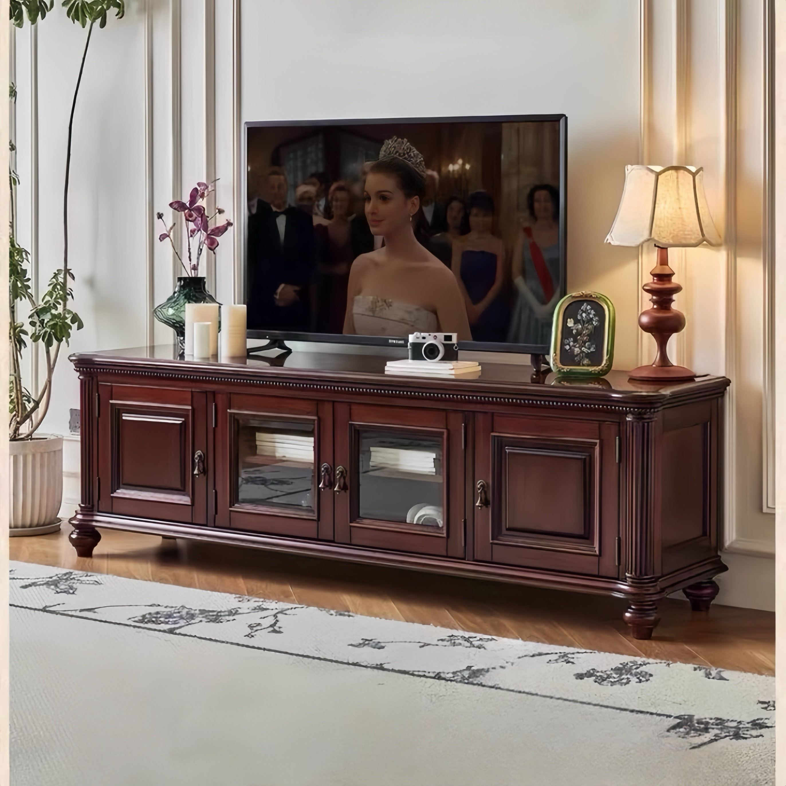 Corrigan Studio Retro Creative TV Stand - Wayfair Canada