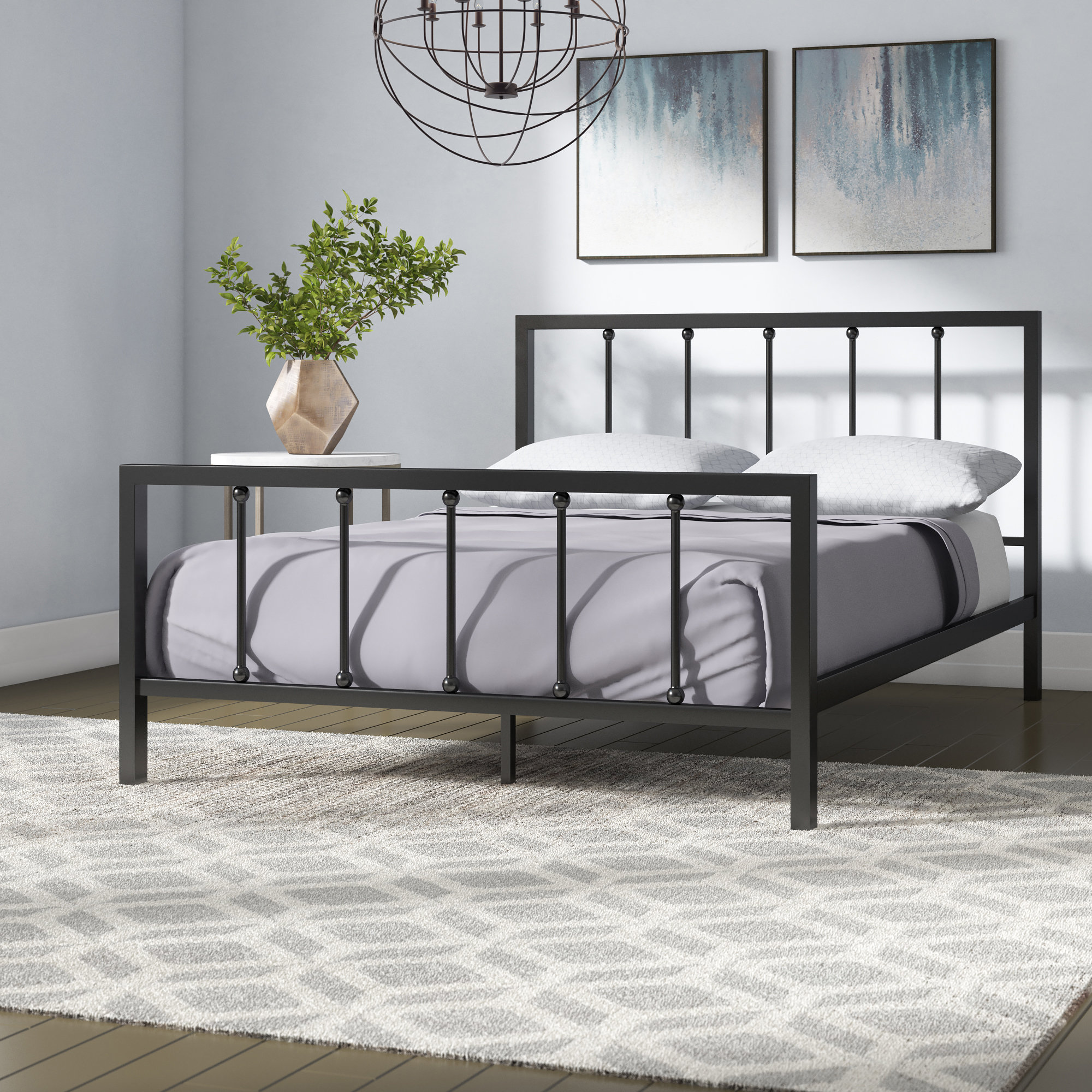 Wade Logan Bangerter Platform Bed & Reviews - Wayfair Canada