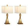 Mercer41 Hollah Antique Gold USB Table Lamp & Reviews - Wayfair Canada