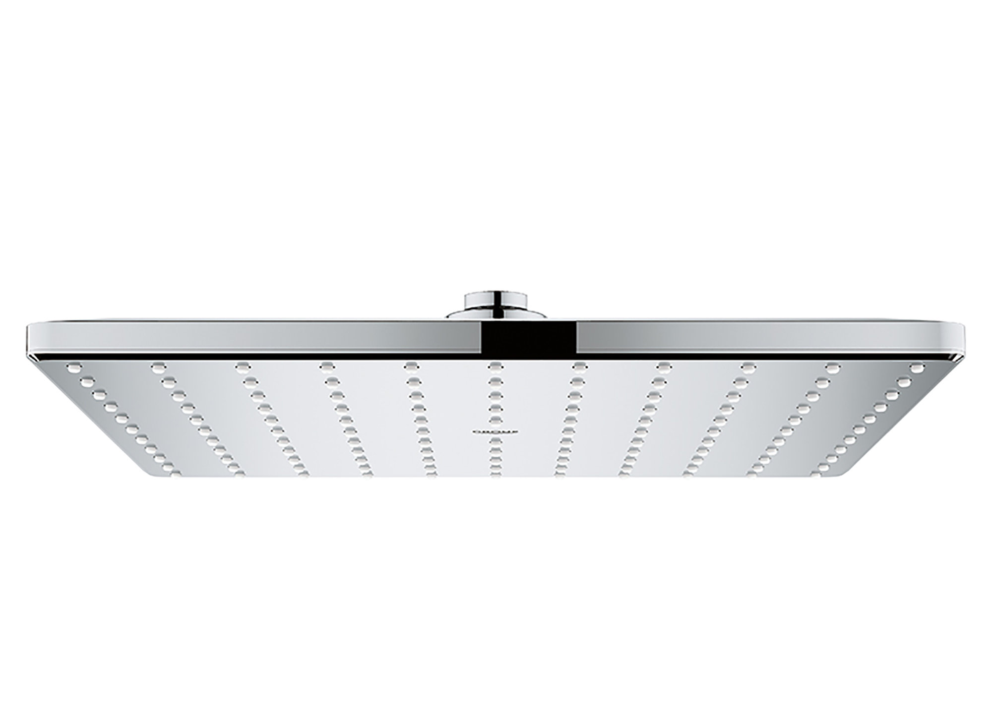 GROHE Rainshower Mono Adjustable Shower Head with SpeedClean Nozzles ...