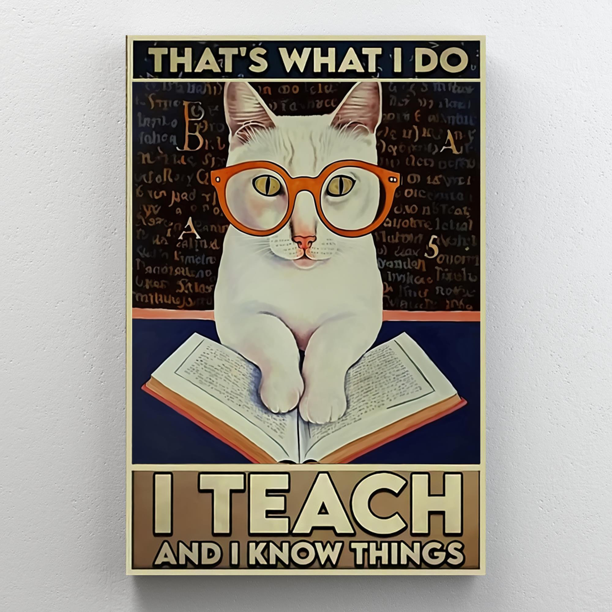 Trinx White Cat I Teach_CV_280623_0403 - Wayfair Canada