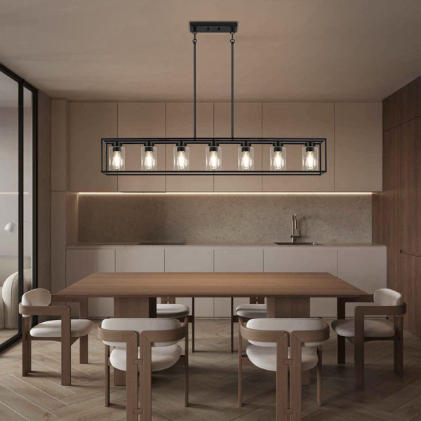 17 Stories 7-light Dining Room Light Dining Ceiling Lights Vintage ...