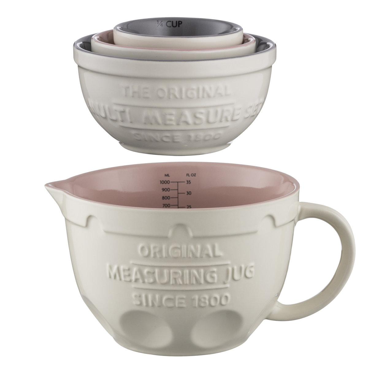 Mason Cash Innovative Kitchen Measuring Set | Wayfair.ie