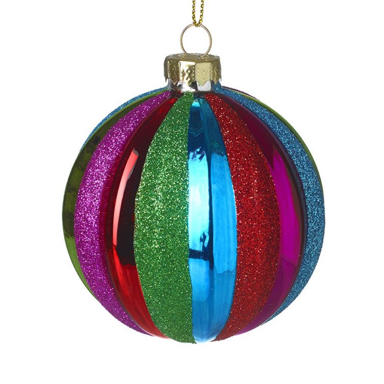 The Seasonal Aisle Bauble | Wayfair.co.uk
