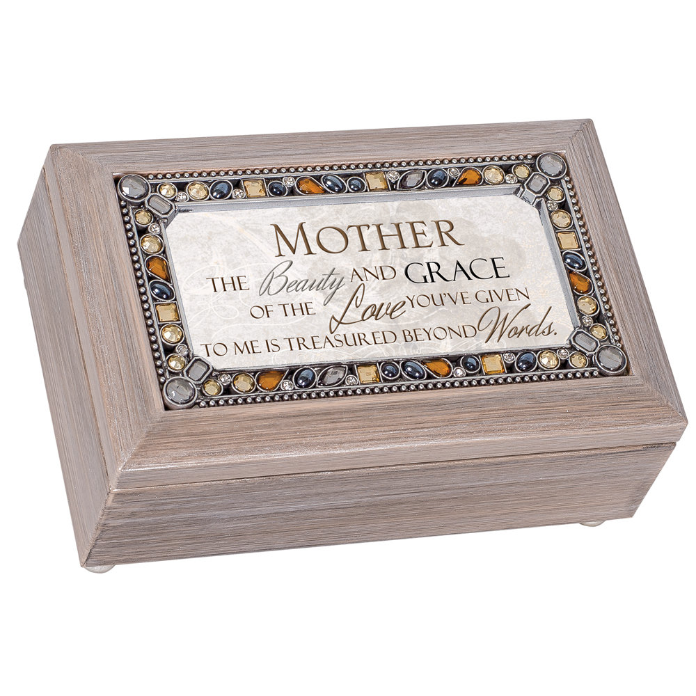Trinx Mother The Beauty Memory Box | Wayfair