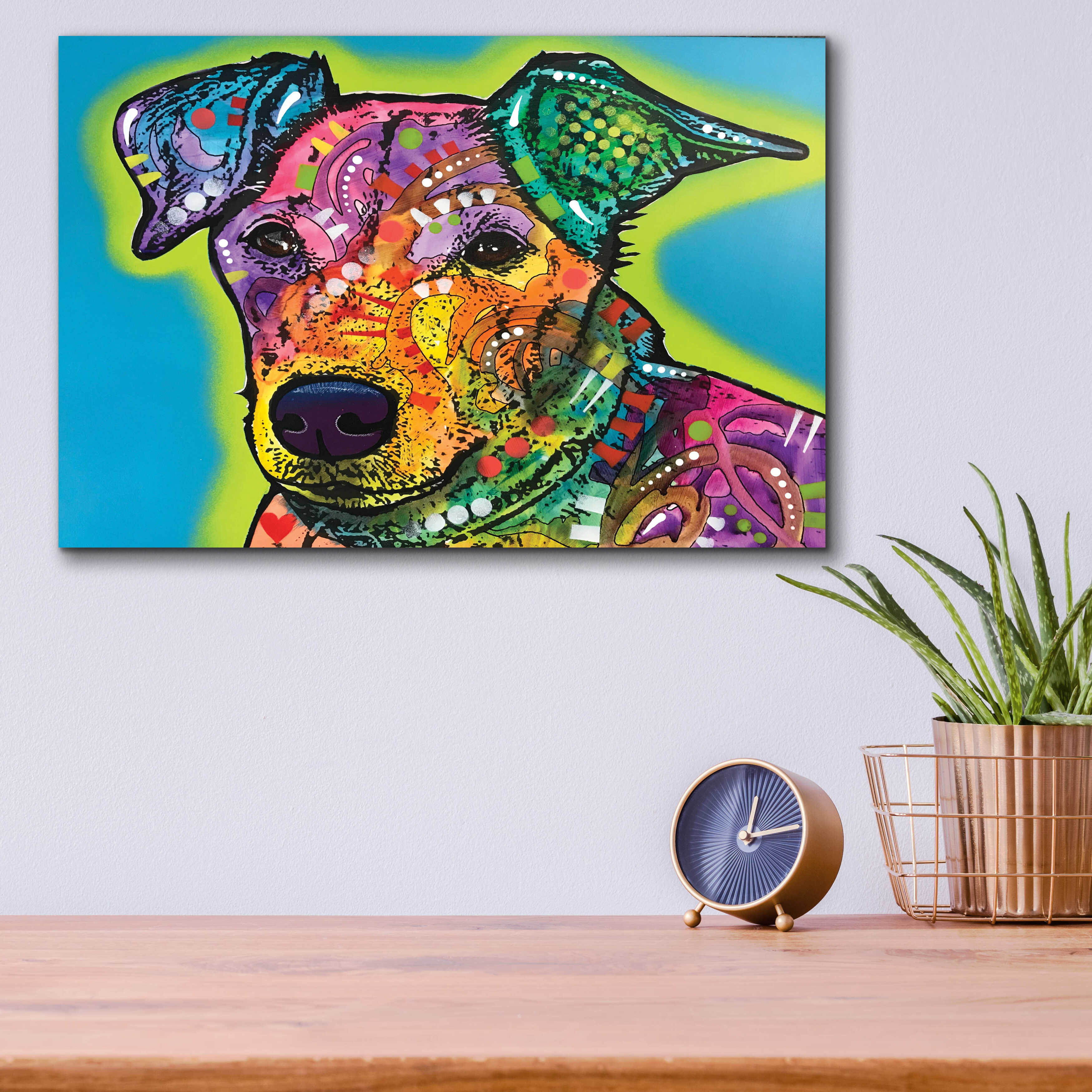 Bungalow Rose Shamus by Dean Russo - Unframed Print - Wayfair Canada