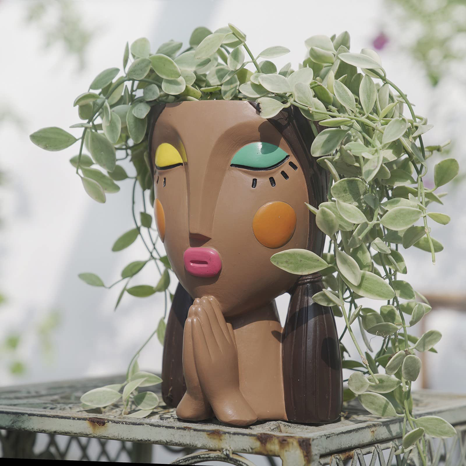 Dakota Fields Funny Face Planter Pots - Wayfair Canada