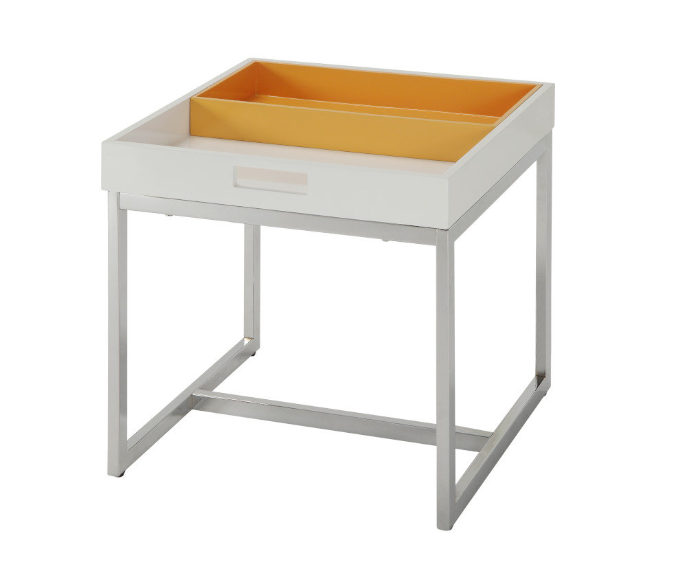 Wrought Studio End Table-22" H x 22" W x 22" D - Wayfair Canada