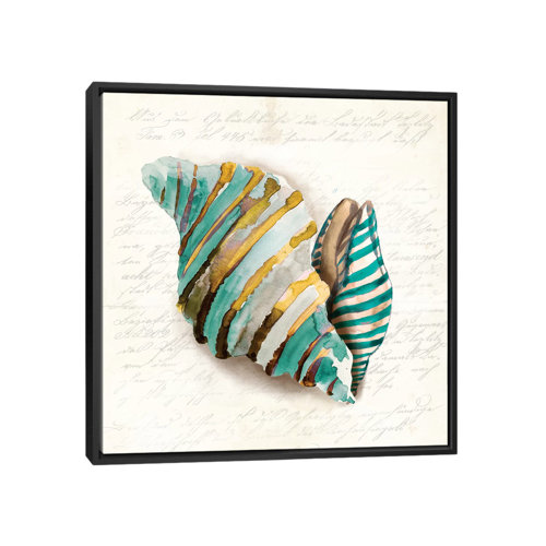 Bless international Blue Coral III by Aimee Wilson Print | Wayfair